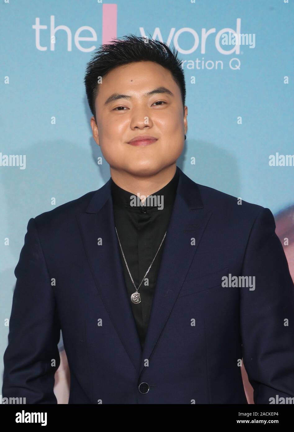 Los Angeles, Ca. 2nd Dec, 2019. Leo Sheng, at The L Word: Generation Q ...