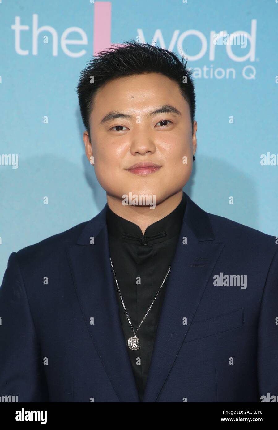 Los Angeles, Ca. 2nd Dec, 2019. Leo Sheng, at The L Word: Generation Q ...
