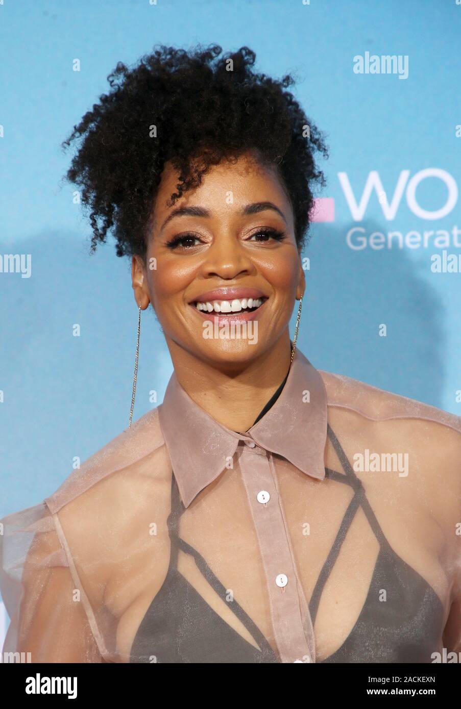 Los Angeles, Ca. 2nd Dec, 2019. Latarsha Rose, at The L Word ...