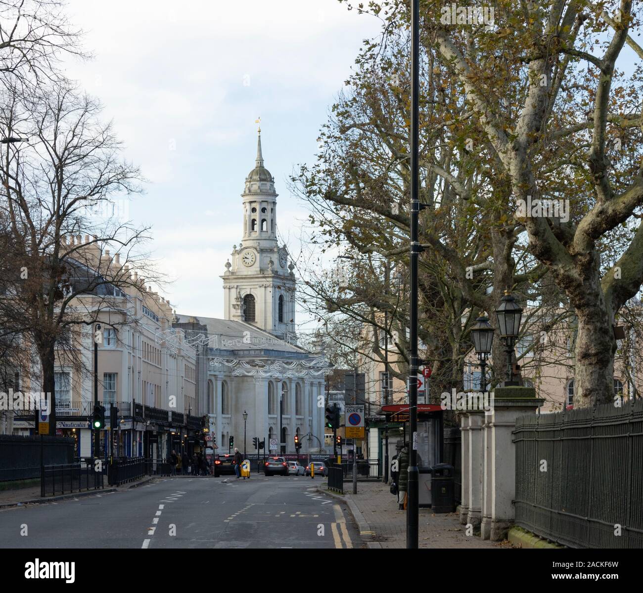 St Alfege Church Greenwich Stock Photo - Alamy
