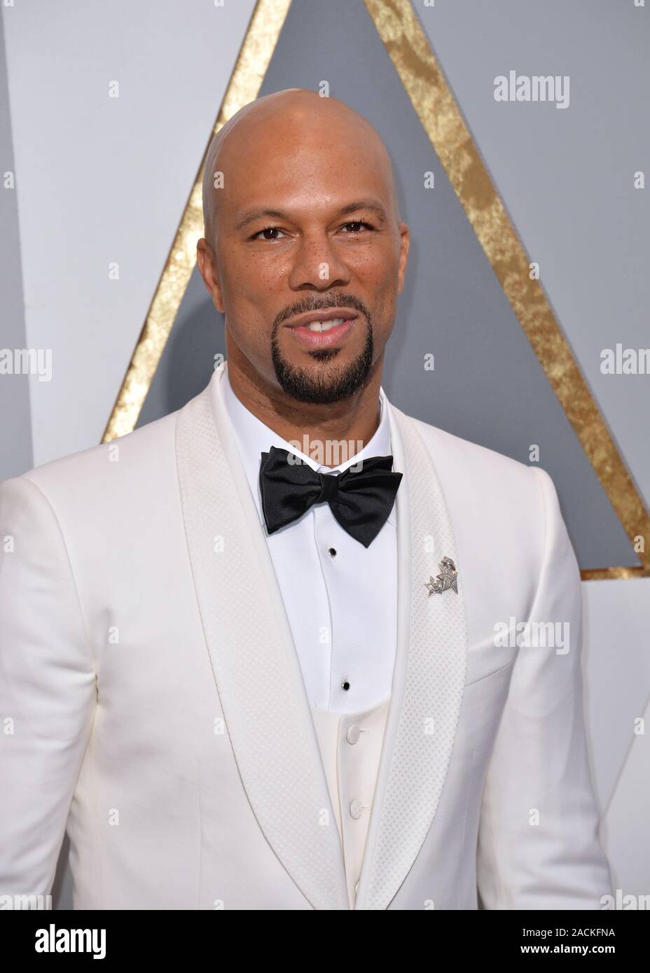 LOS ANGELES, CA - FEBRUARY 28, 2016: Singer Common at the 88th Academy ...