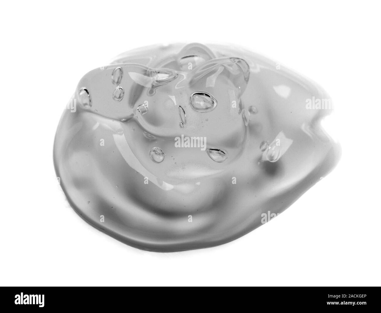 Wet mucus Black and White Stock Photos & Images - Alamy