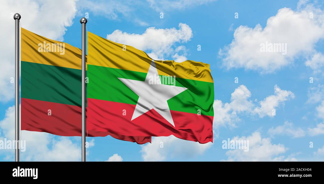Myanmar vs lithuania hi-res stock photography and images - Alamy