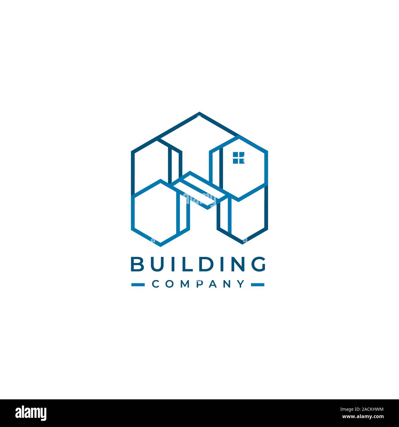 Building company vector logo Stock Vector Image & Art - Alamy