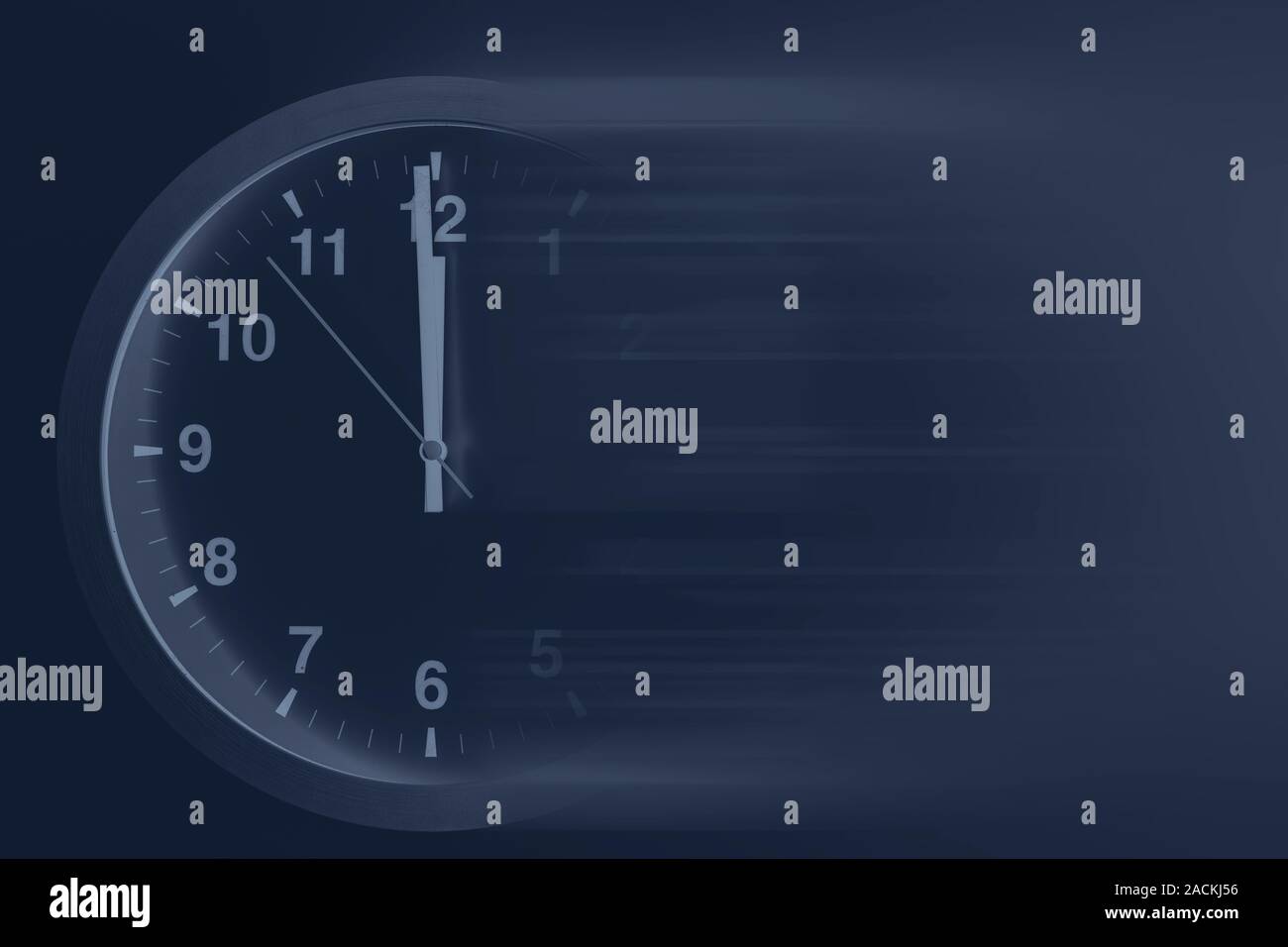Black Out Clock High Resolution Stock Photography and Images - Alamy