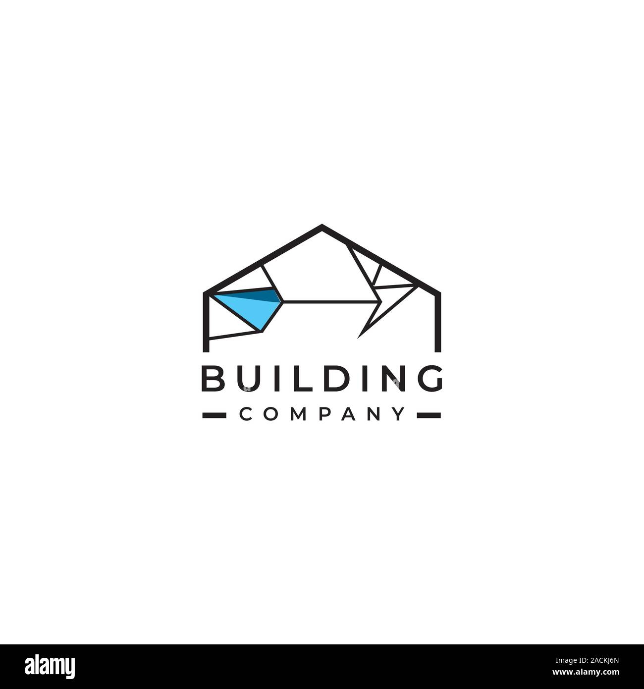 Building company vector logo Stock Vector Image & Art - Alamy