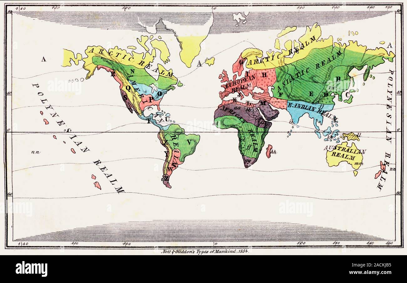 Map to accompany Professor Agassiz opening sketch and tableau on The ...
