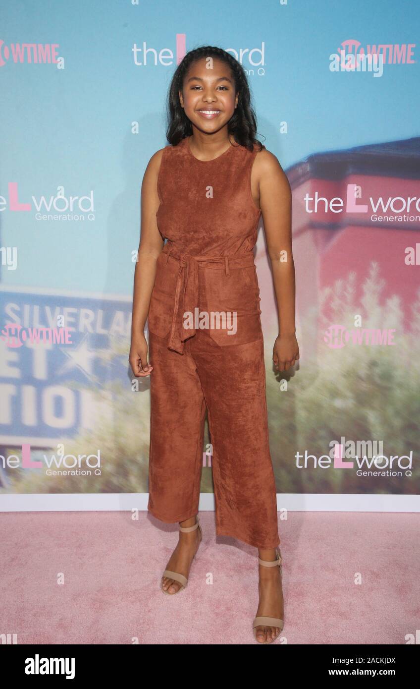 Los Angeles, Ca. 2nd Dec, 2019. Jordan Hull, at The L Word: Generation ...