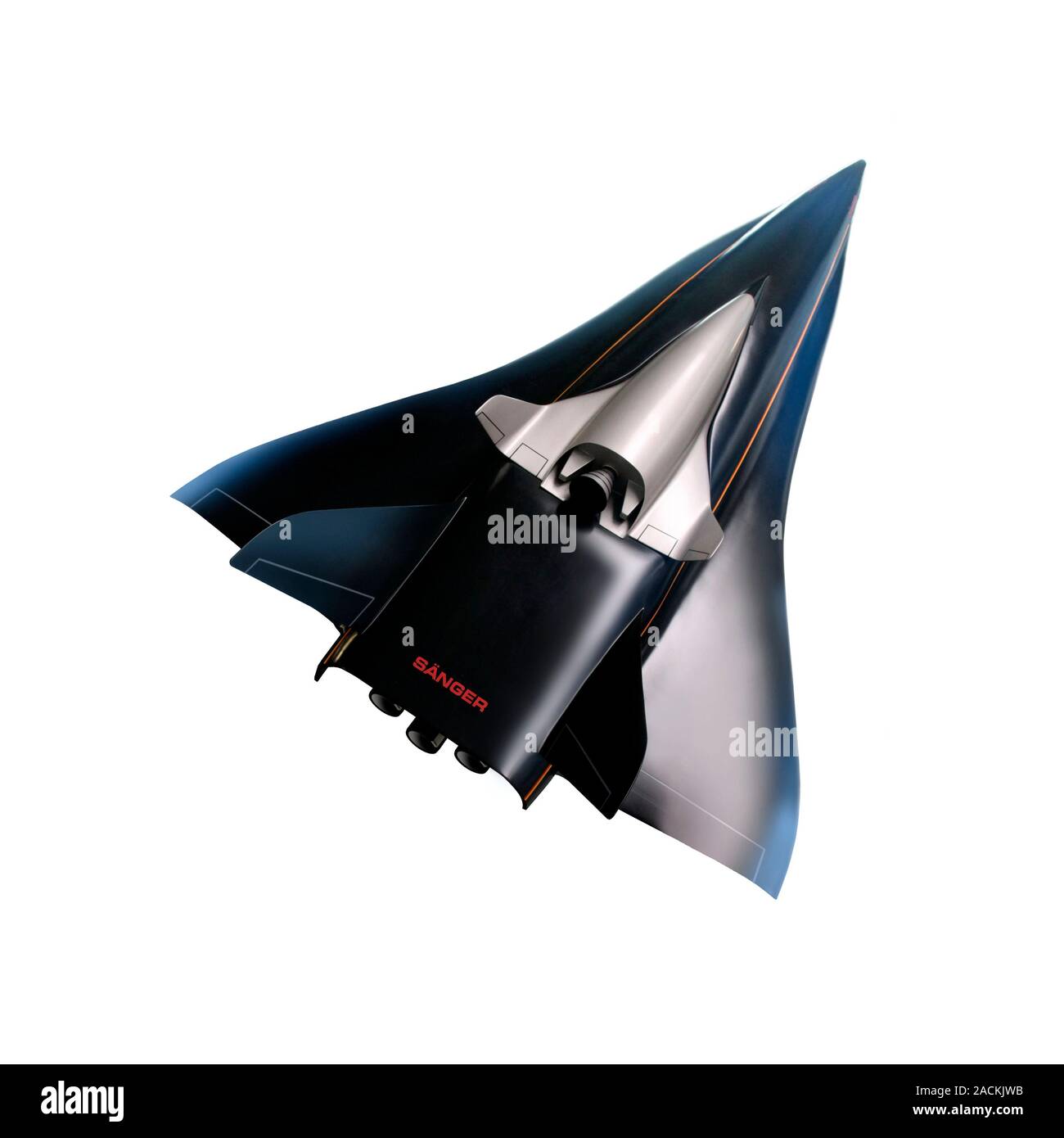 Saenger/Horus spaceplane. Computer artwork of the proposed Saenger ...