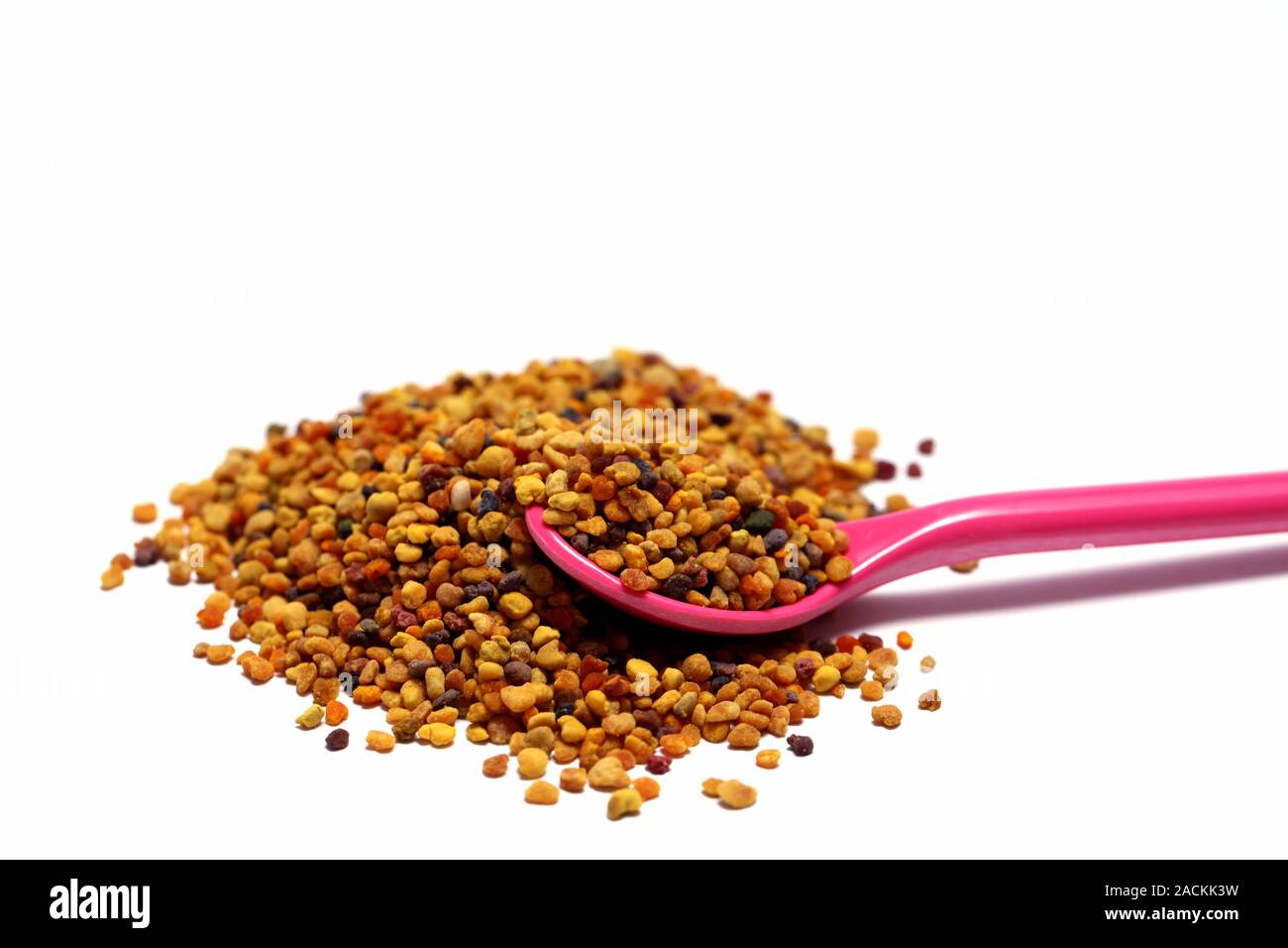 Propolis bee pollen honey Stock Photo - Alamy