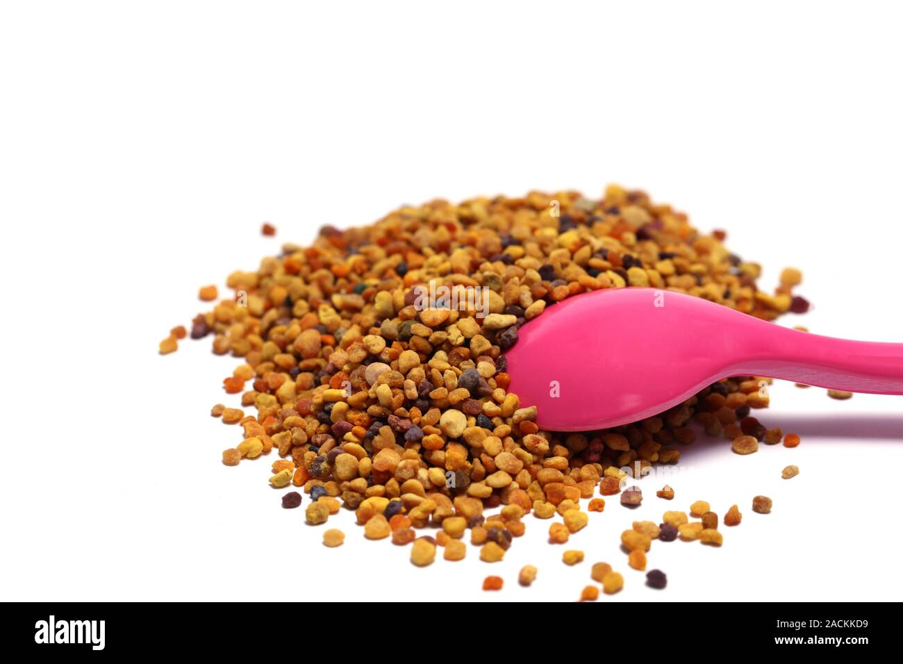 Propolis bee pollen honey Stock Photo - Alamy