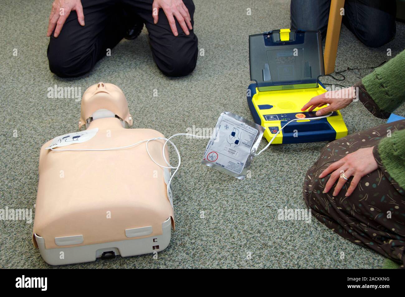 Cardiopulmonary (CPR) resuscitation training for general practice (GP ...