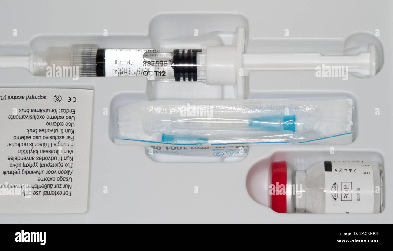 Prostap 3 injection kit for the treatment of prostate cancer. Prostap 3 ...