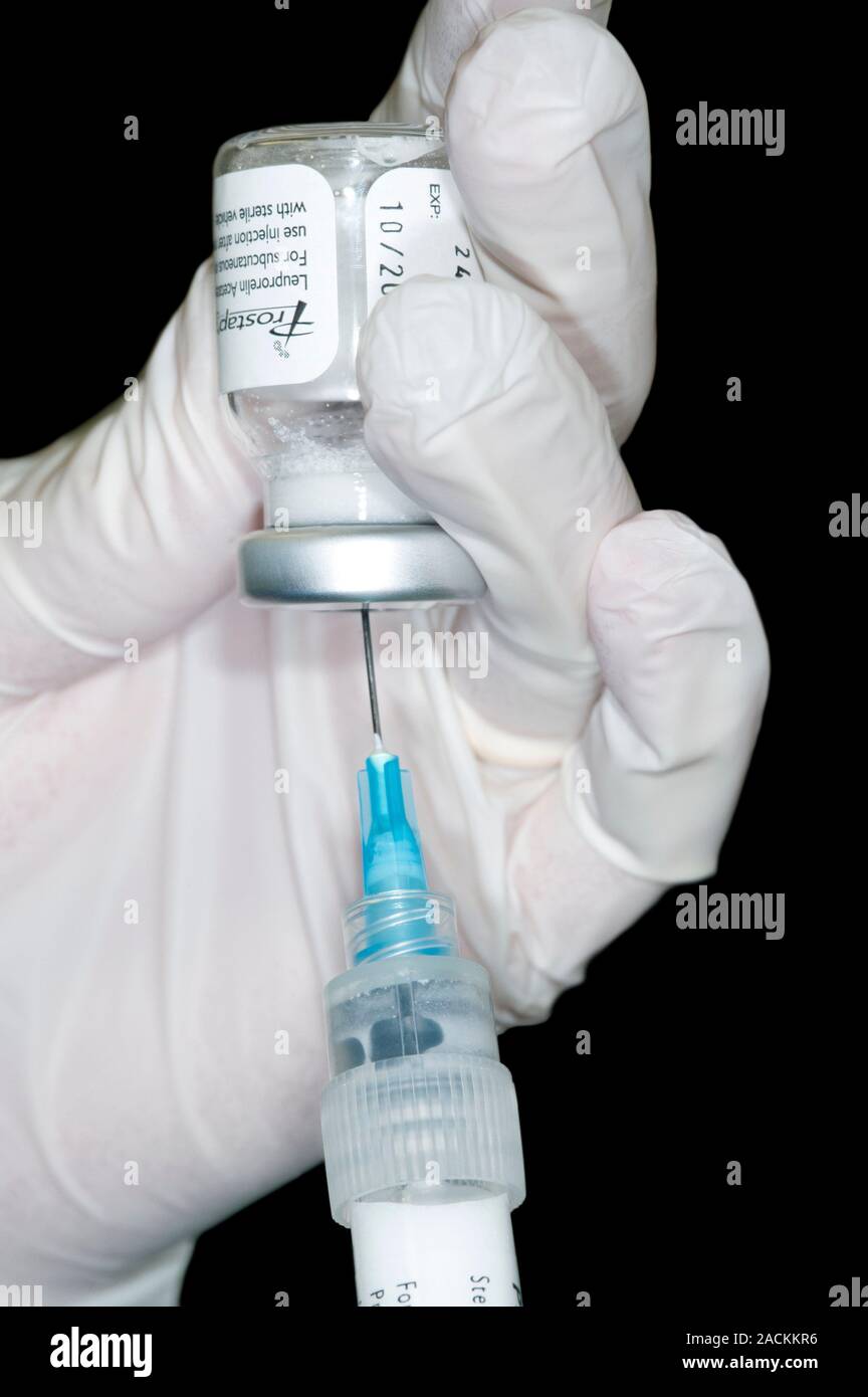 Prostap 3 injection for the treatment of prostate cancer. Prostap 3 is ...