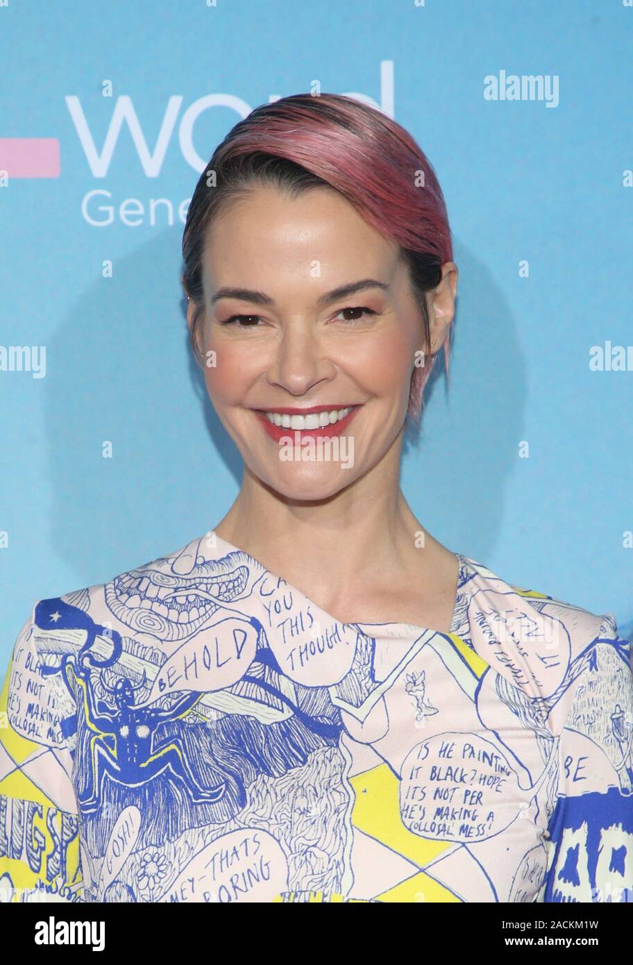 Los Angeles, Ca. 2nd Dec, 2019. Leisha Hailey, at The L Word ...