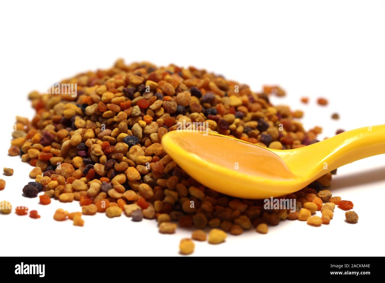 Propolis bee pollen honey Stock Photo - Alamy