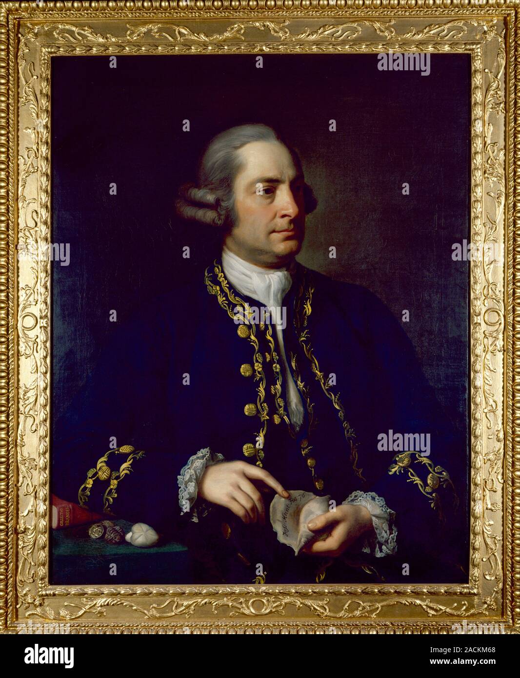 Gustavus Brander (1720-1787), British naturalist. Brander, from a ...