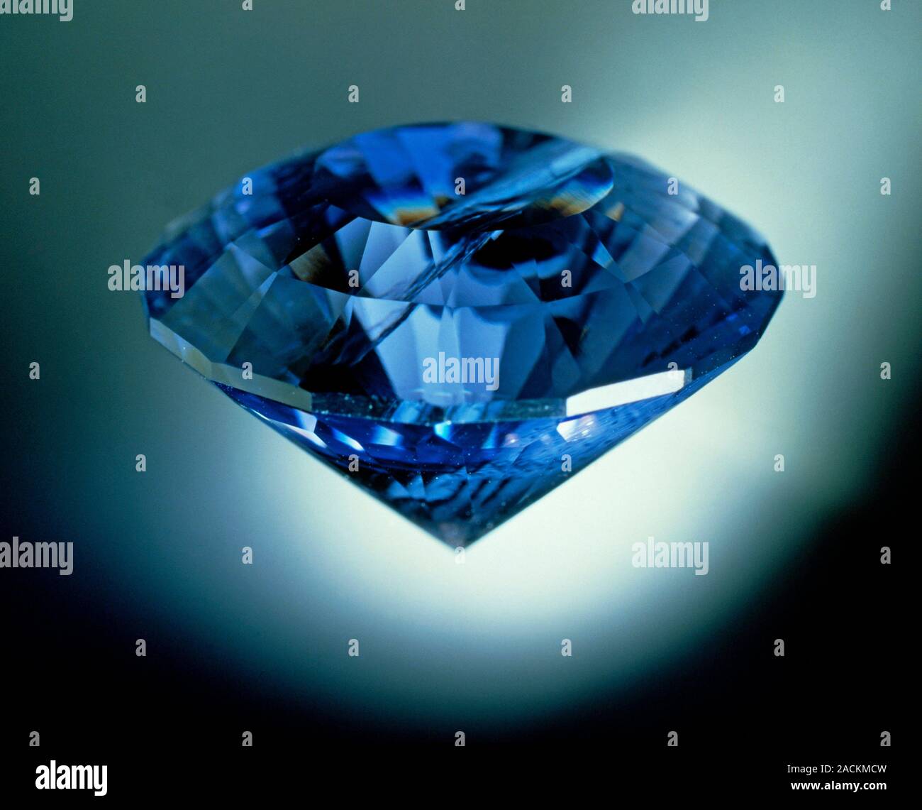 Iolite gemstone. Iolite is a variety of cordierite (magnesium aluminum ...