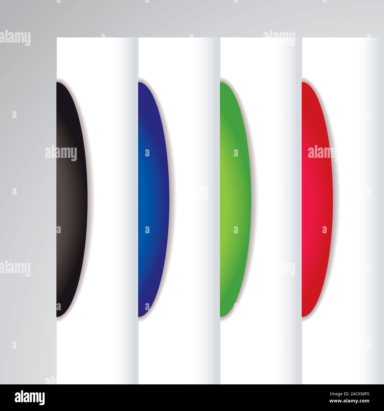 Rounded tab hi-res stock photography and images - Alamy