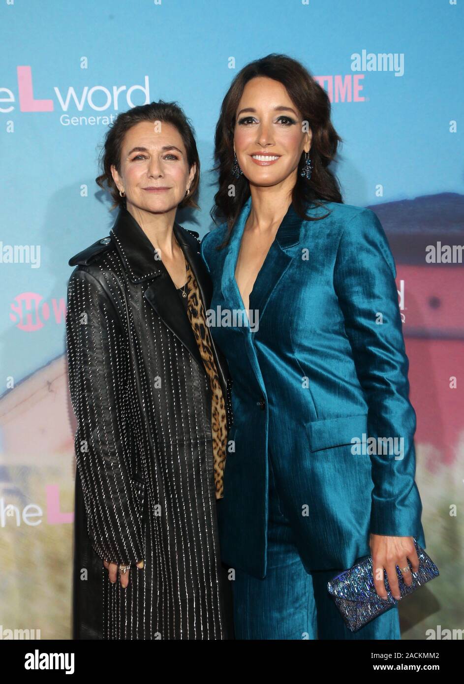 Los Angeles, Ca. 2nd Dec, 2019. Ilene Chaiken, Jennifer Beals, at The L ...