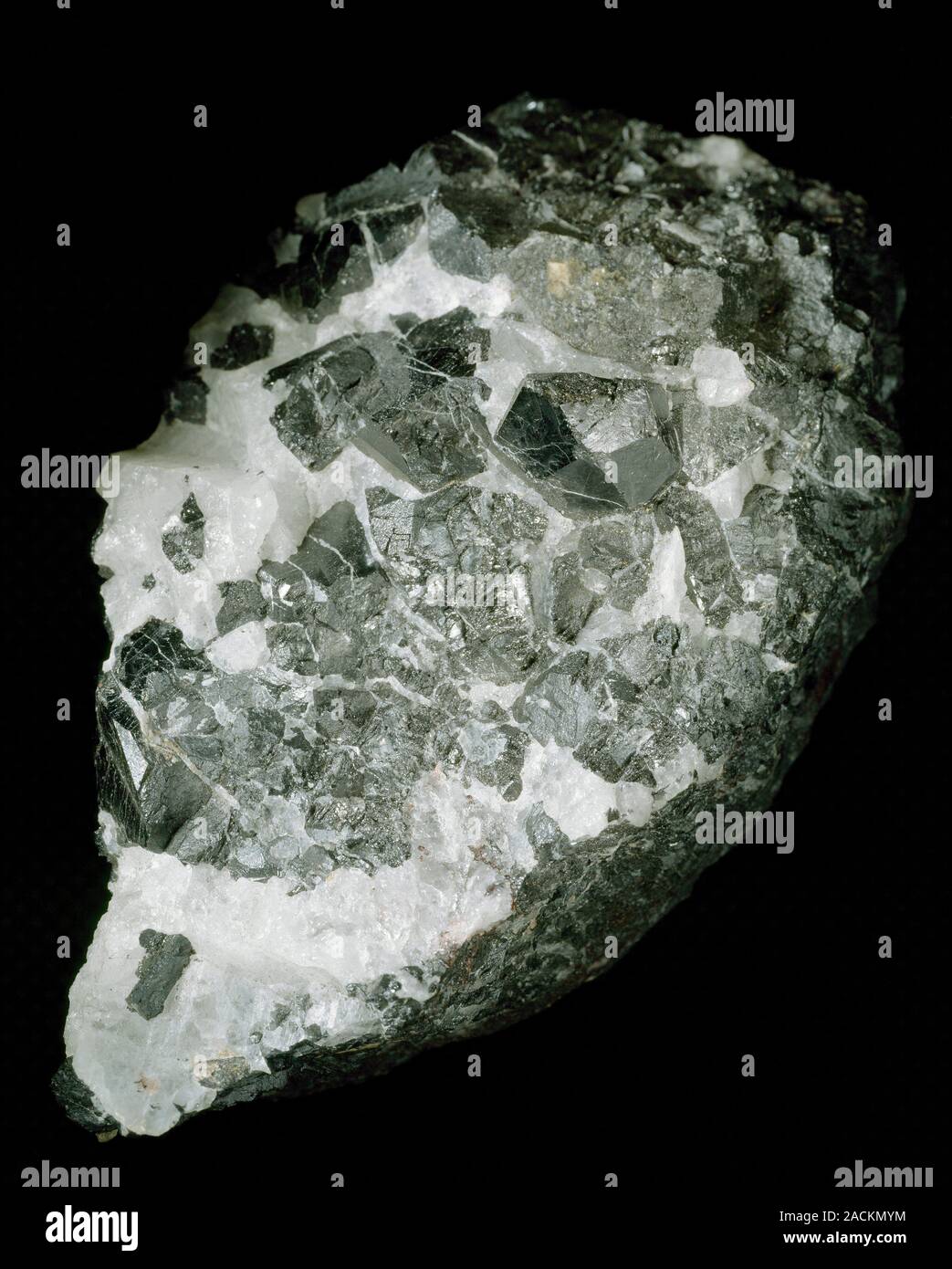 Braunite mineral specimen. Braunite is a silicate mineral and a native ...