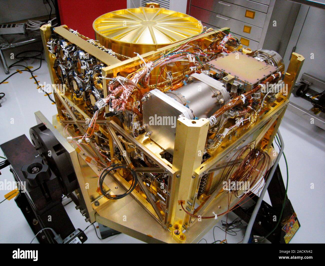 Mars Science Laboratory instrument. This is the Sample Analysis at Mars ...