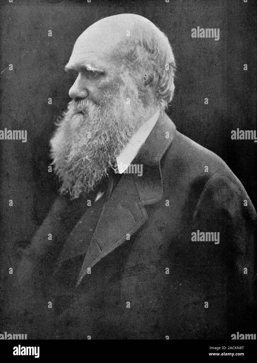 Charles Robert Darwin (1809-1882), British naturalist. Darwin is most ...