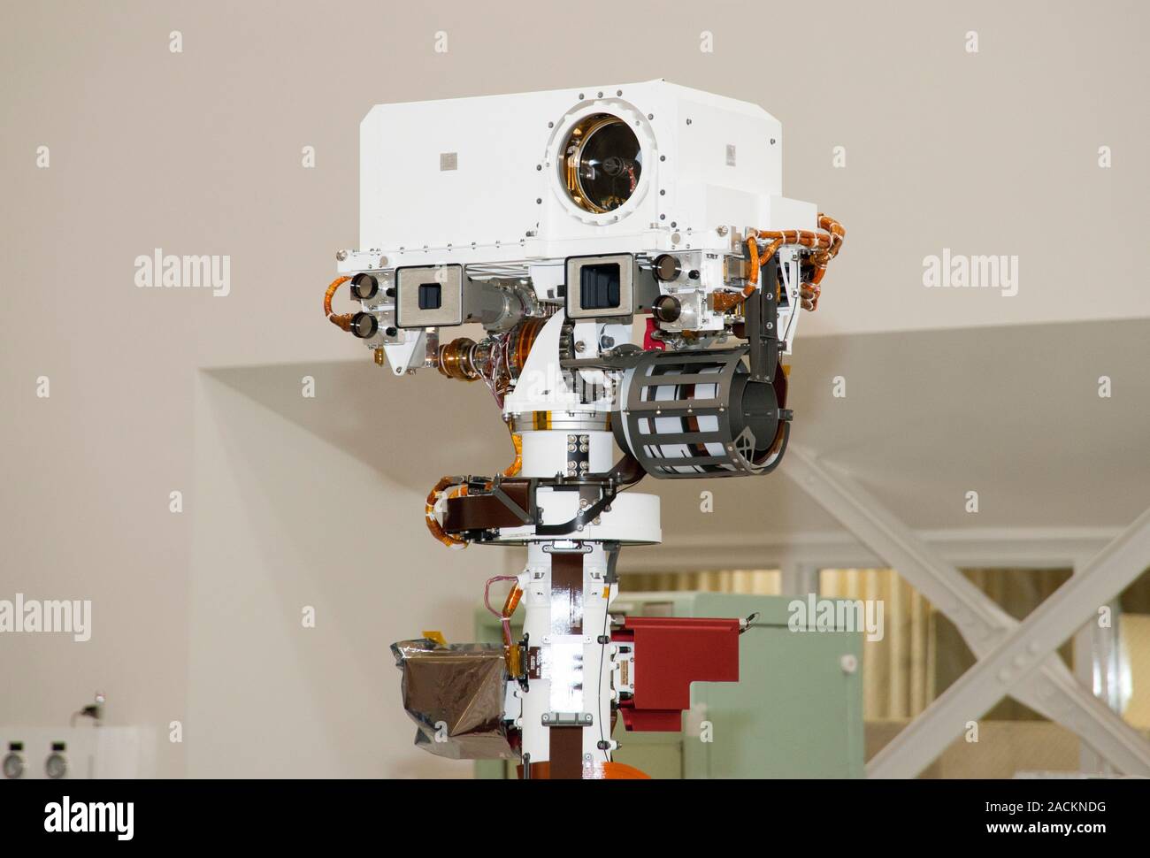 Mars Science Laboratory instrument. This is the top of the remote ...