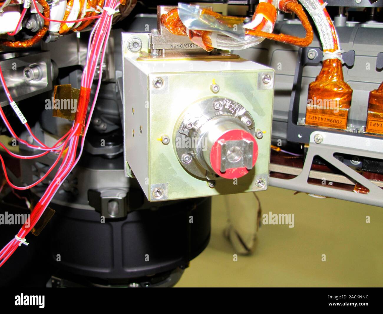 Mars Science Laboratory instrument. This is the sensor head on the ...