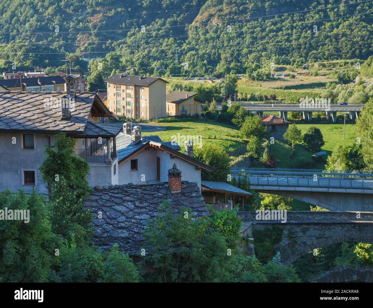 Aosta valey hi-res stock photography and images - Alamy