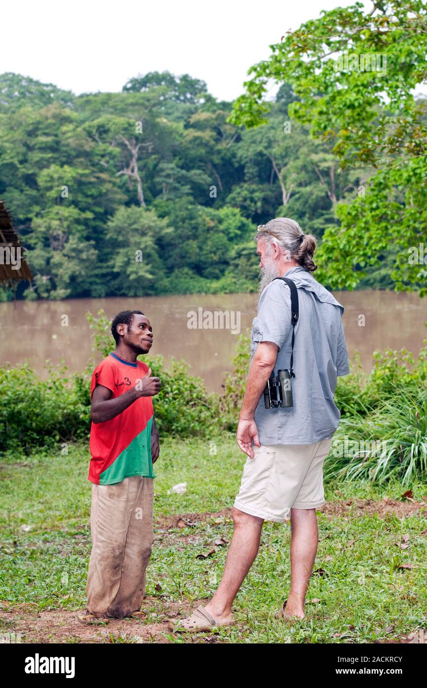 BaAka and caucasian males. The BaAka (also called the Bayaka or Aka ...