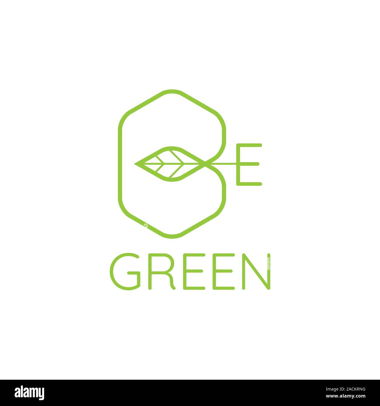 Organic vector logo. Bio food vector logo. Farm fresh food emblem. Bio ...