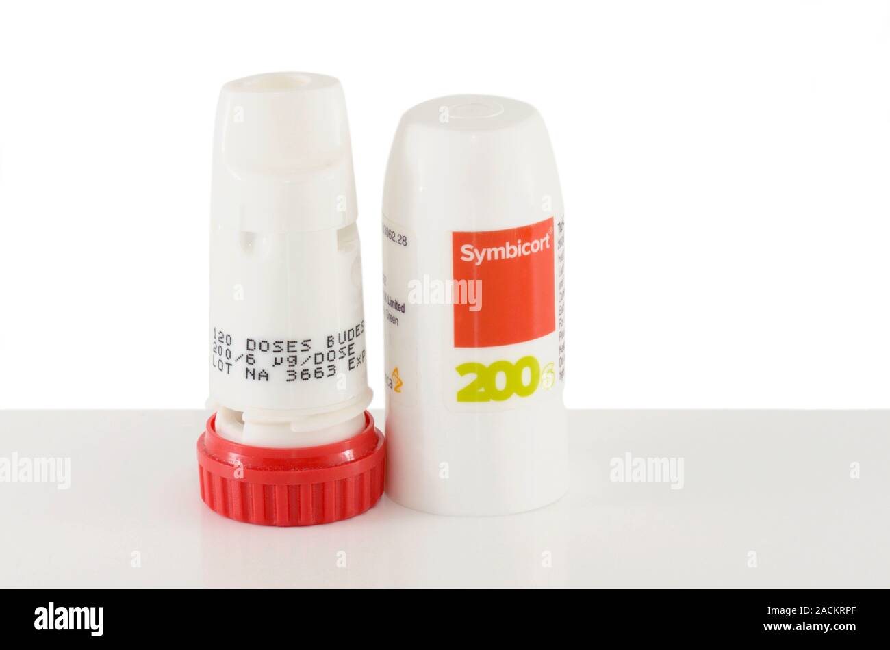 Not for use in Television Turbohaler inhaler containing the drug ...