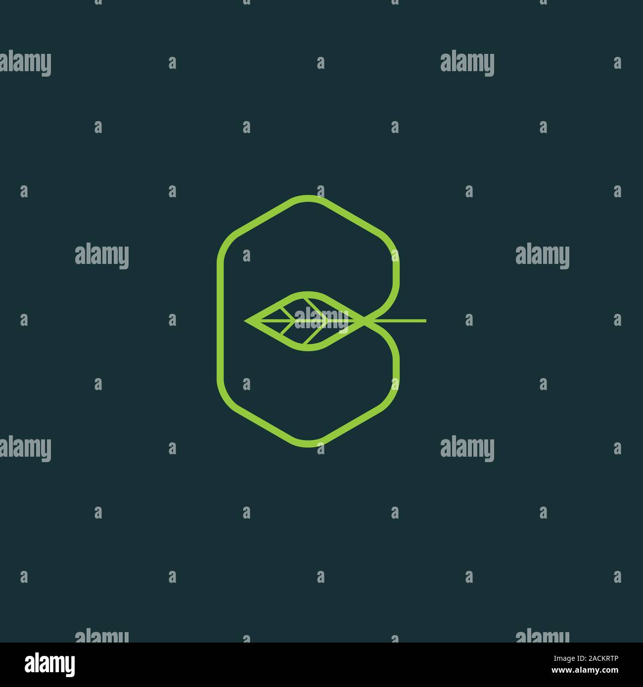 Organic vector logo. Bio food vector logo. Farm fresh food emblem. Bio ...