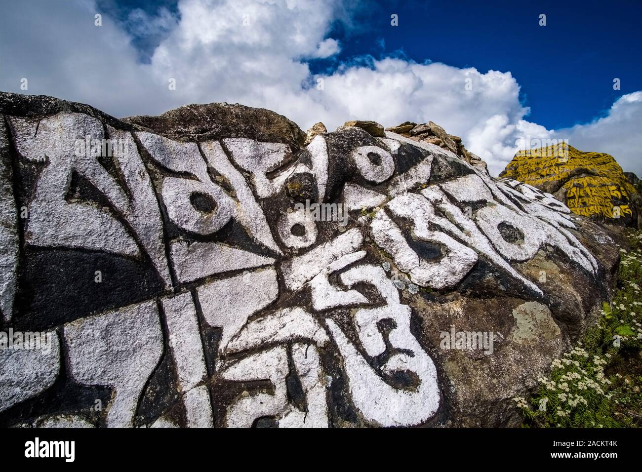 Sacred mantra hi-res stock photography and images - Alamy