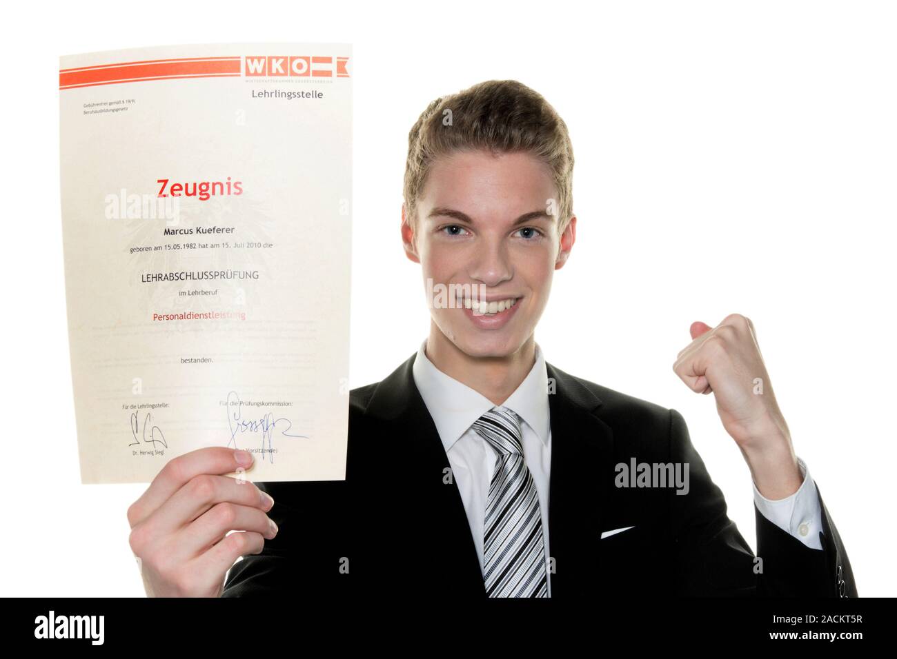 Man and testimony Stock Photo - Alamy