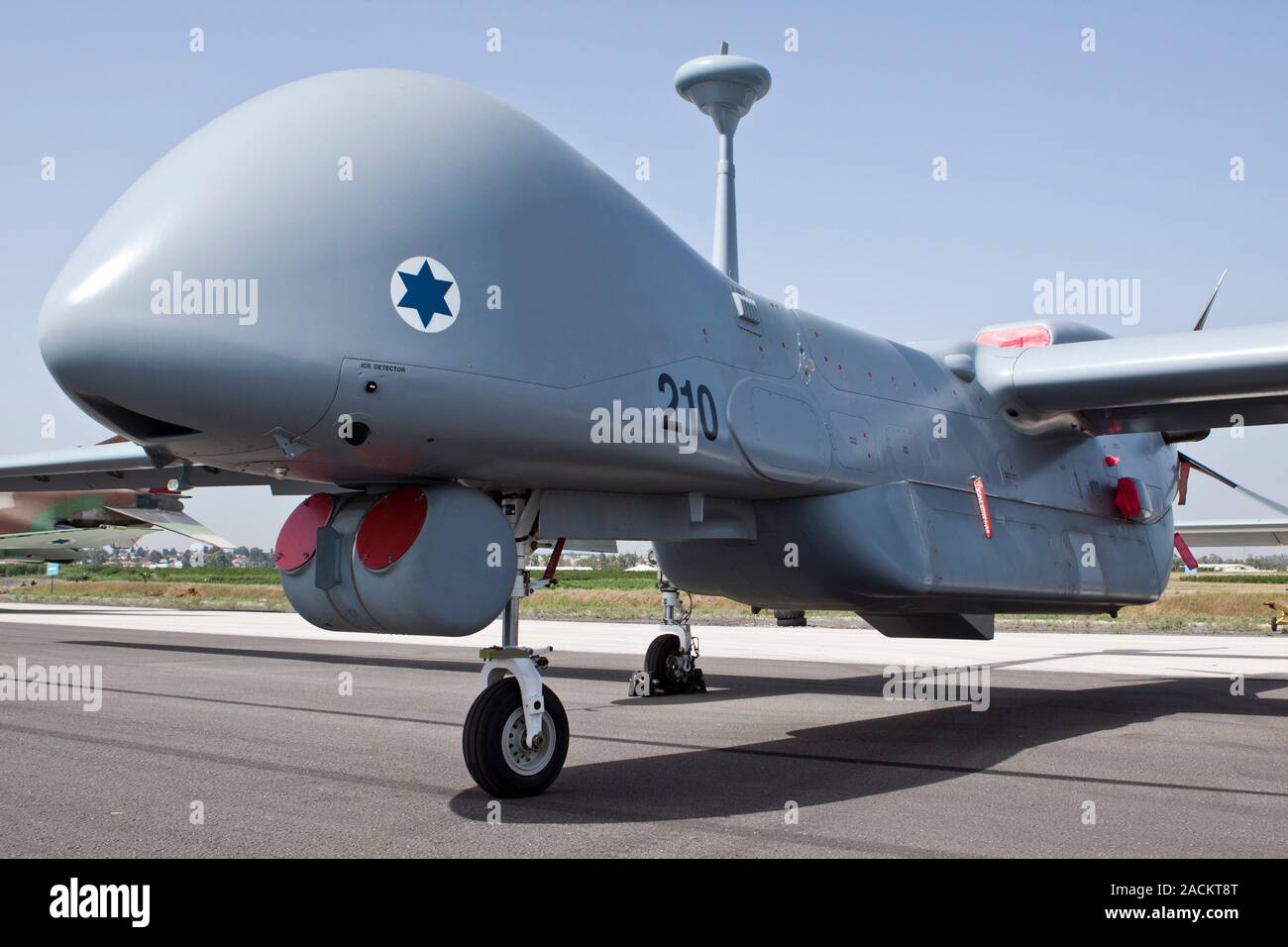 Israeli Air force (IAF) IAI Heron TP (IAI Eitan) an Unmanned Aerial ...