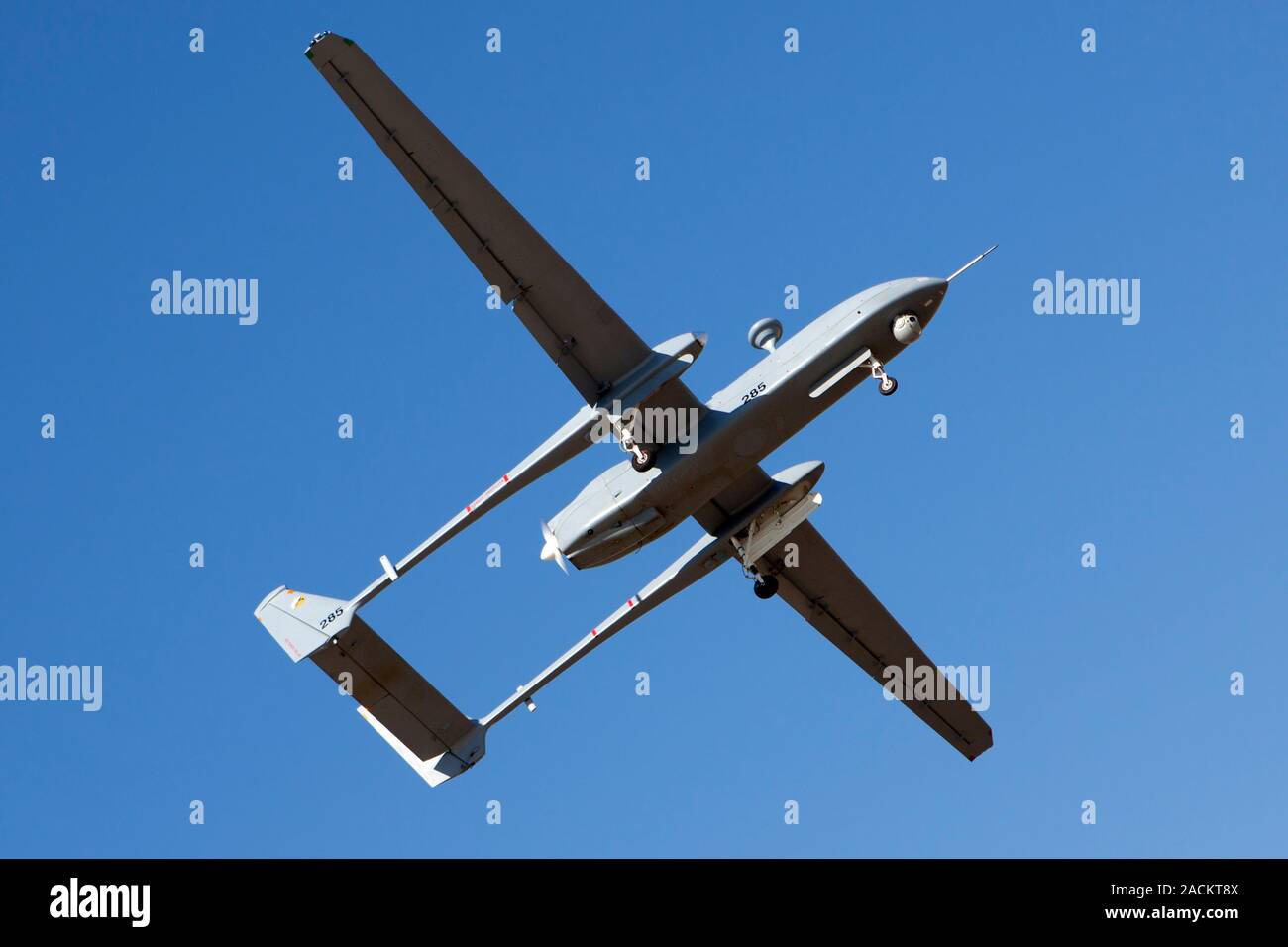 Israeli Air force (IAF) IAI Heron (IAI Shoval) an Unmanned Aerial ...