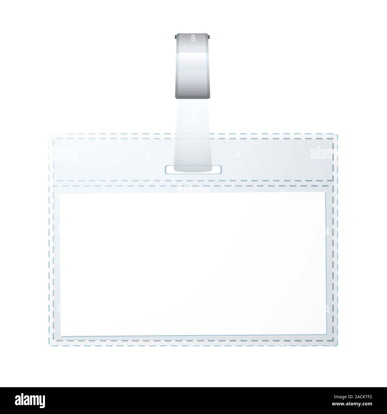 Business name tag Stock Photo - Alamy