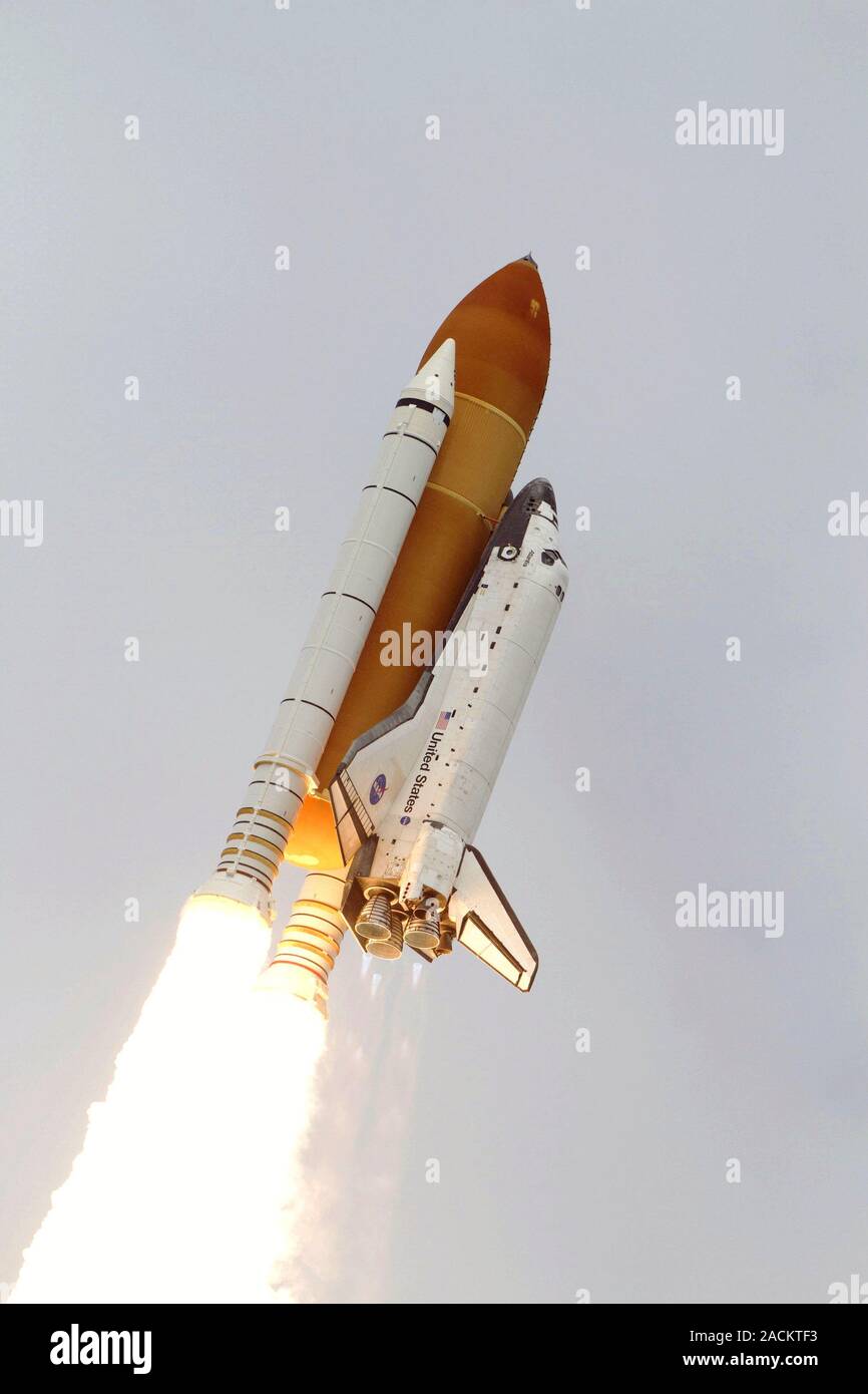 Space Shuttle final flight. Launch of the Space Shuttle Atlantis on the last ever Space Shuttle ...