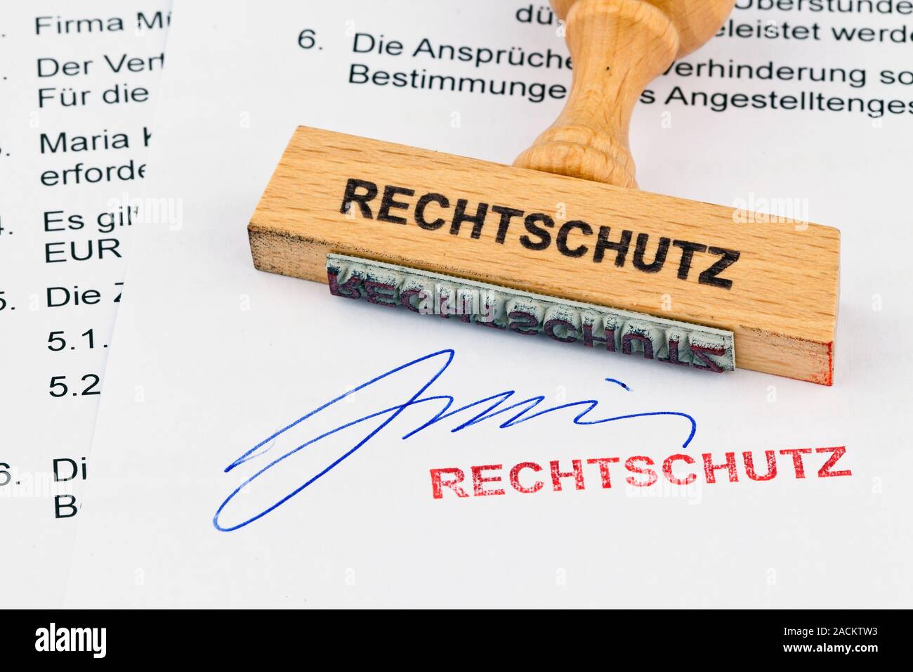 Legal document and stamp hi-res stock photography and images - Alamy