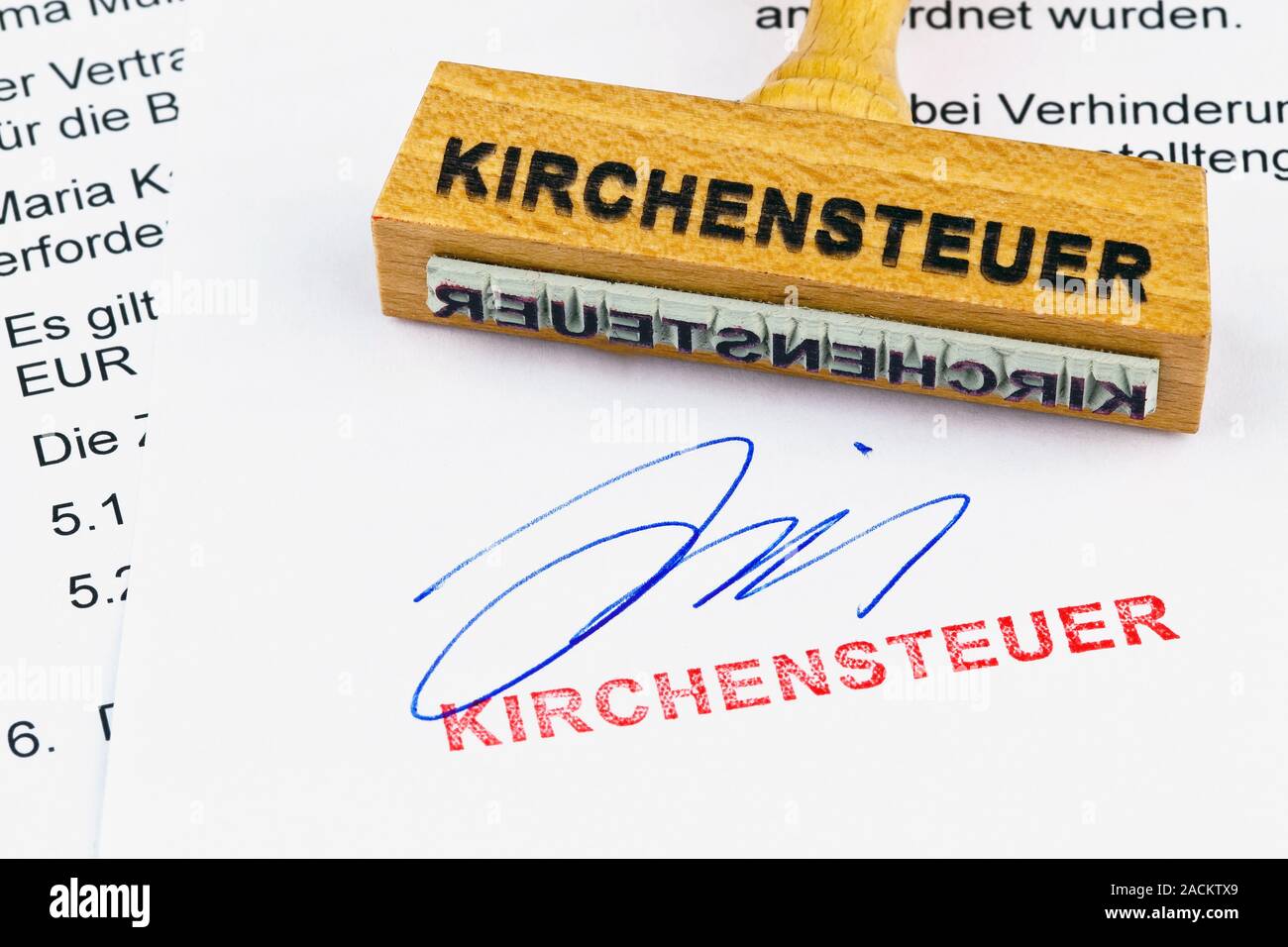 Document of the church hi-res stock photography and images - Alamy