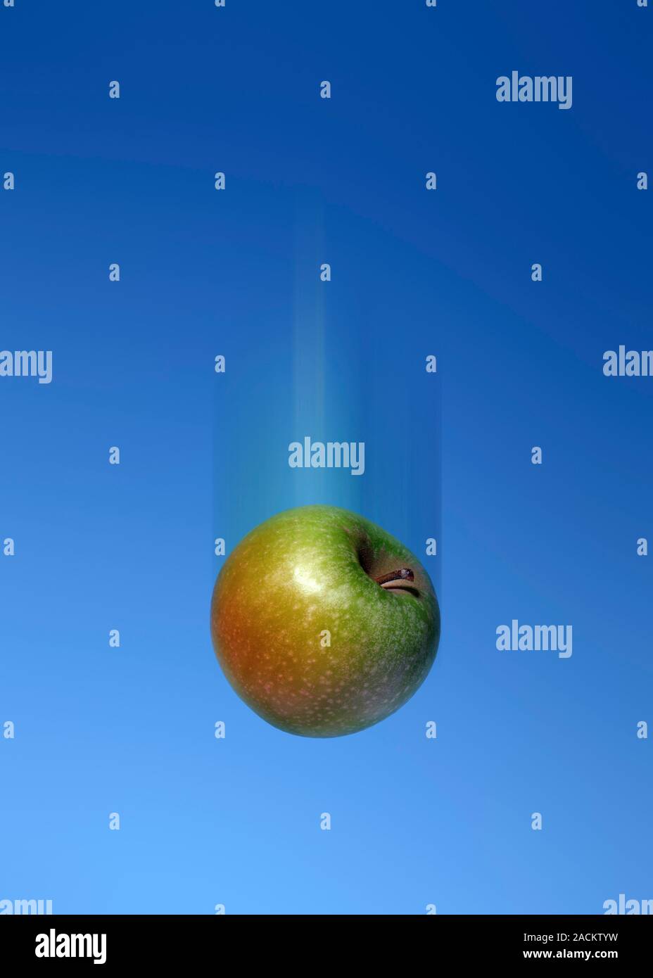 Gravity, conceptual artwork Stock Photo - Alamy