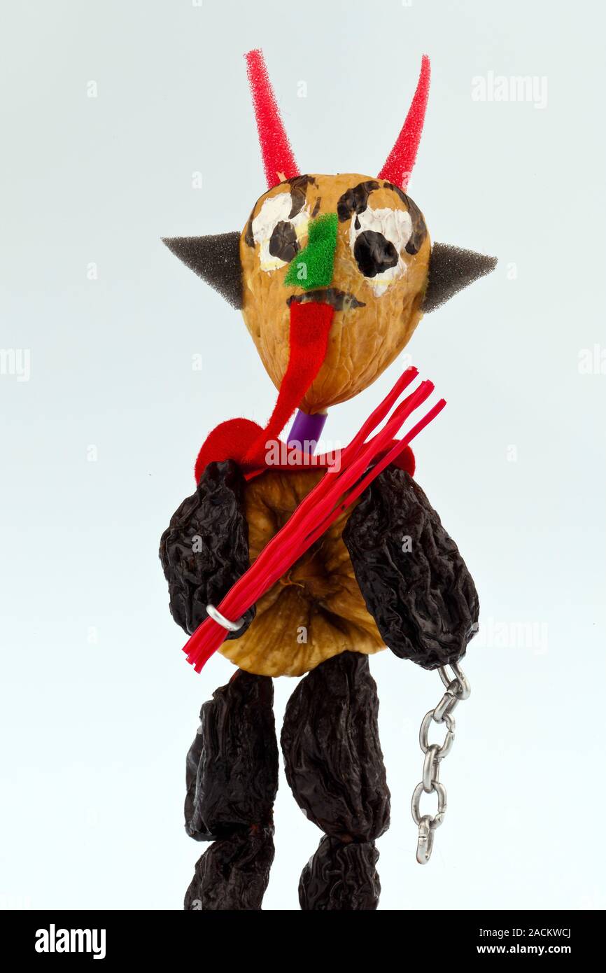 Crampus hi-res stock photography and images - Alamy