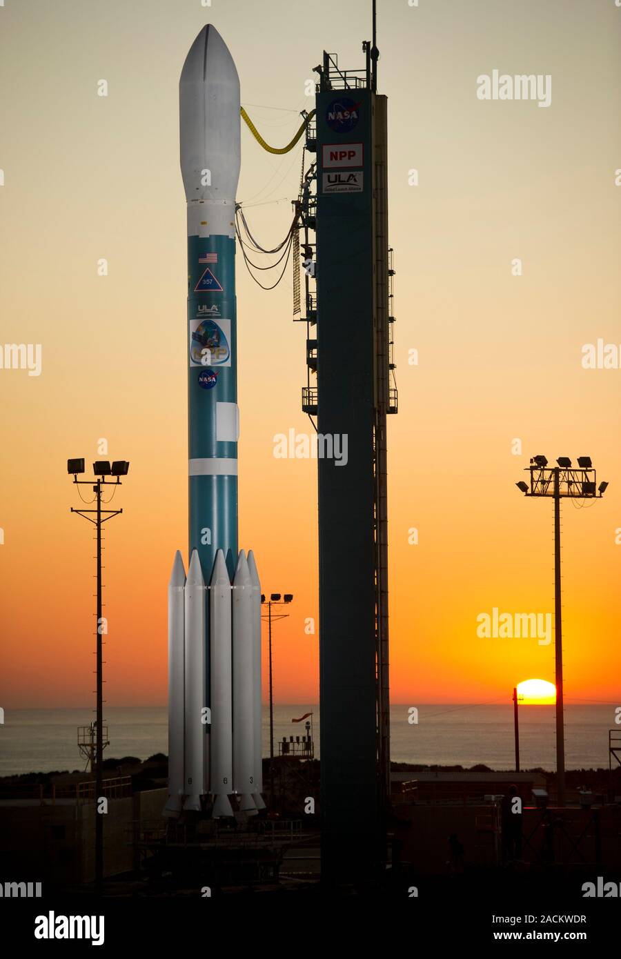 NPP satellite launch rocket. The NPP (NPOESS Preparatory Project) is an ...