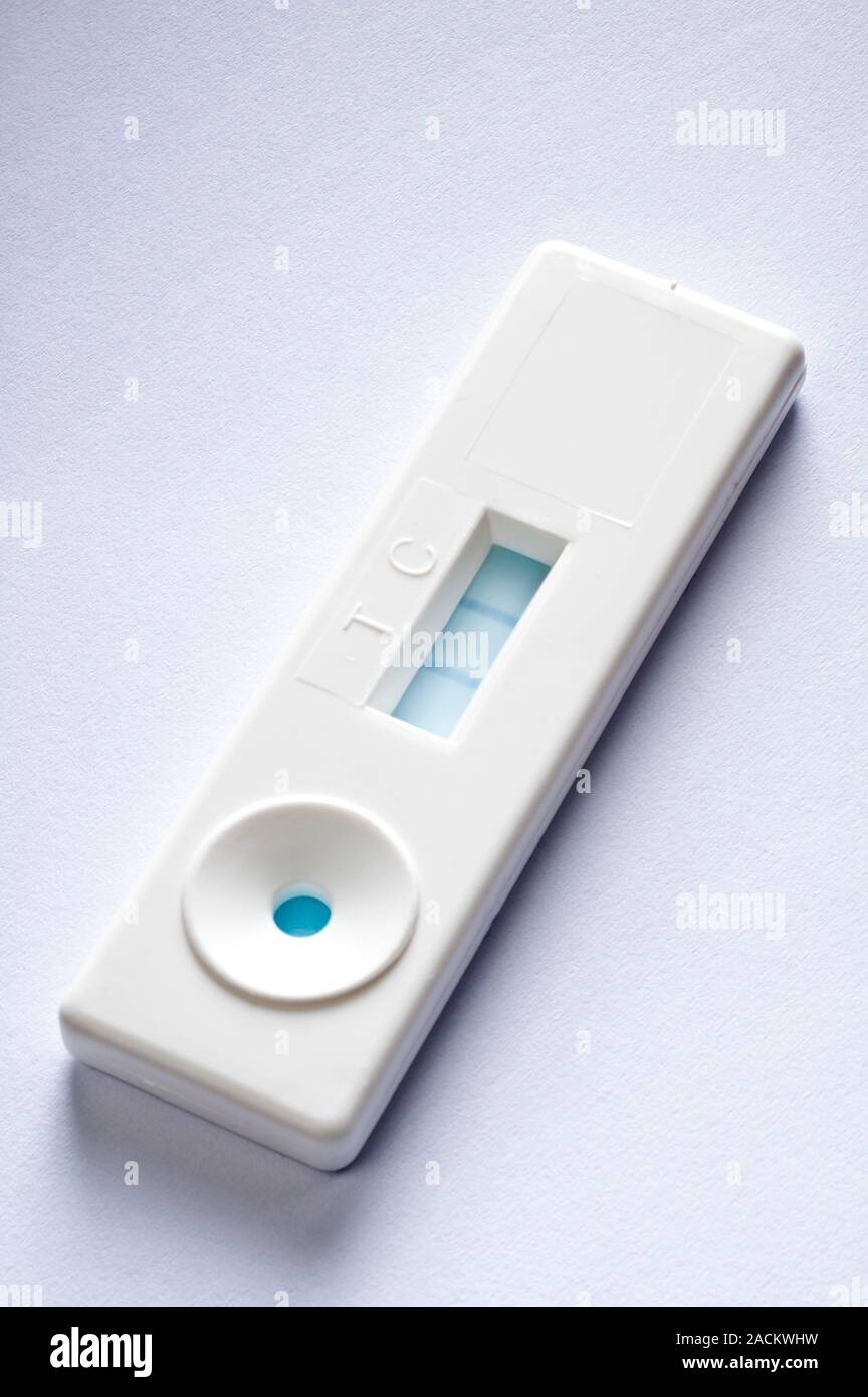 Lateral flow test device. Lateral flow test devices are test kits ...