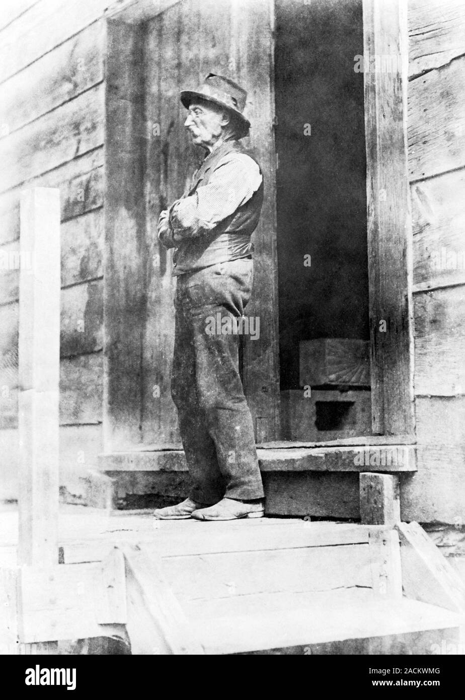 Daniel Drawbaugh (1827-1911), US inventor. Drawbaugh was one of many ...