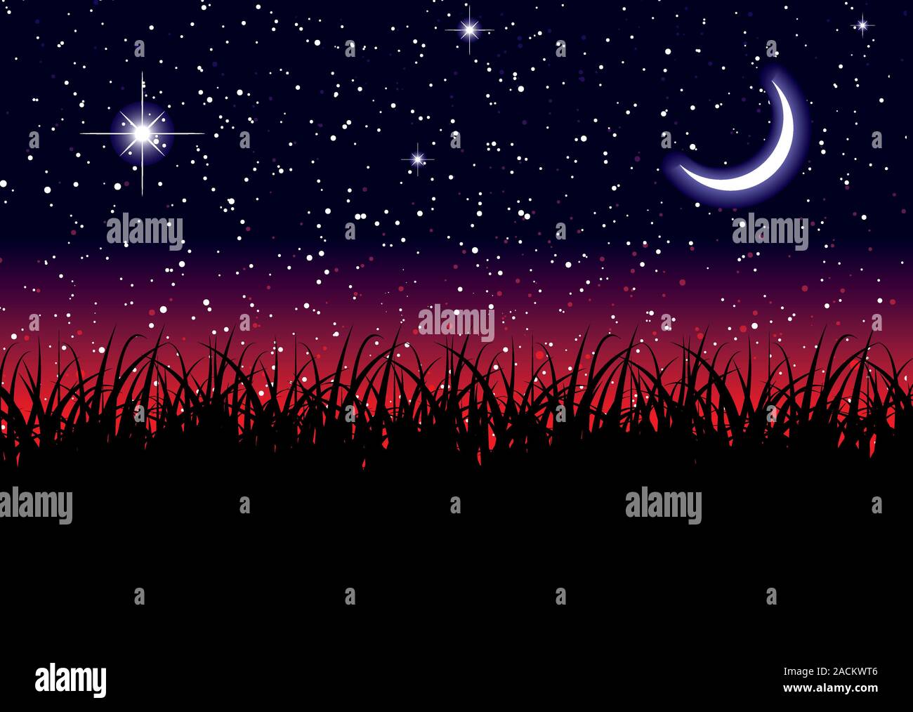 Space landscape hi-res stock photography and images - Alamy