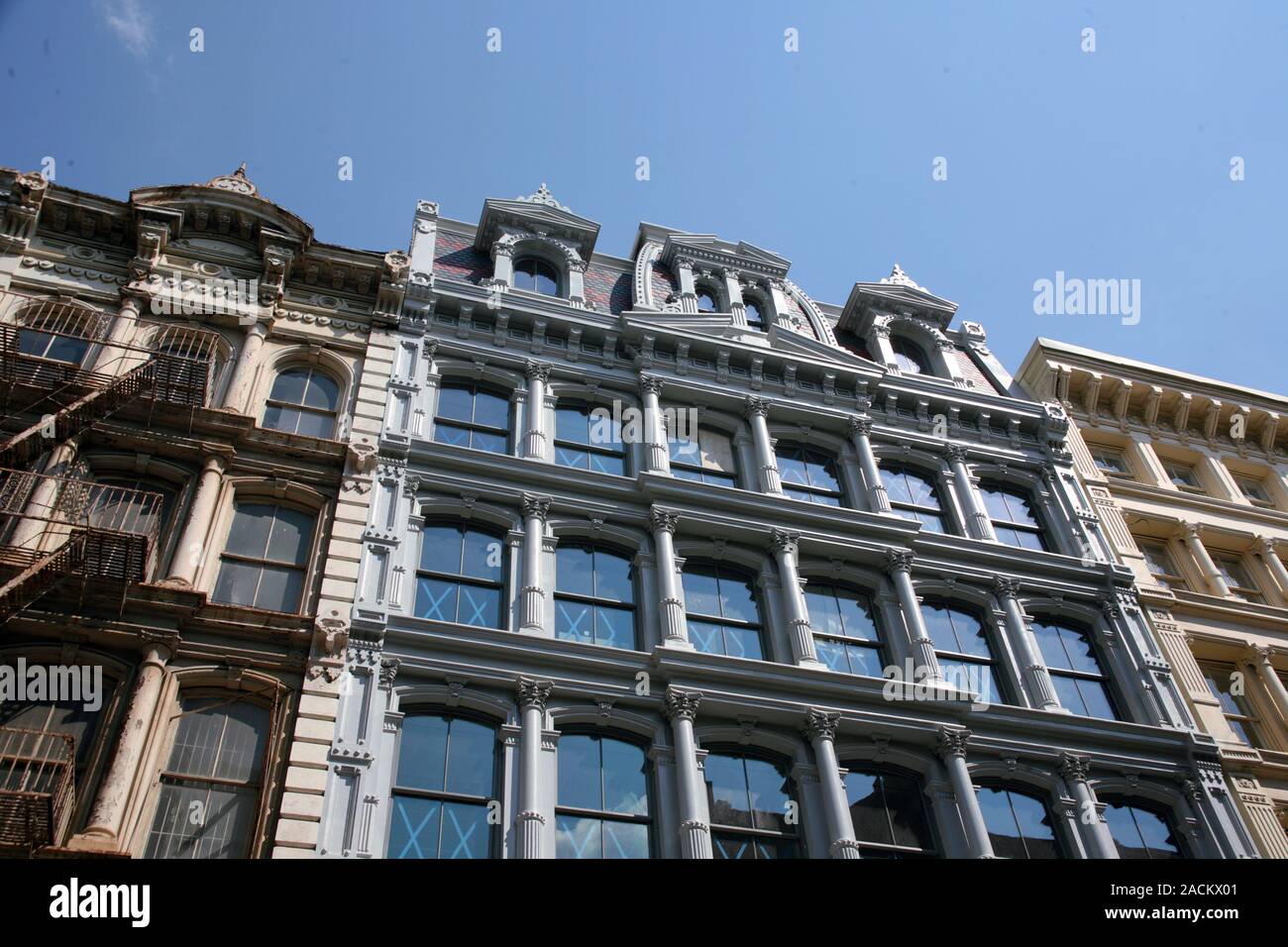 Greene street soho hi-res stock photography and images - Alamy