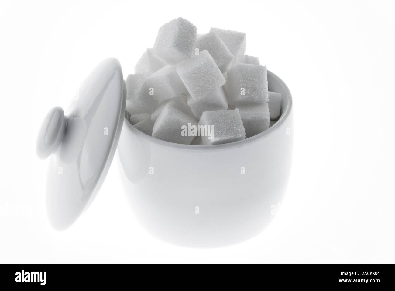 Many pieces of sugar to sweeten Stock Photo - Alamy